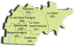 Estrie / Occupation du territoire - MEI